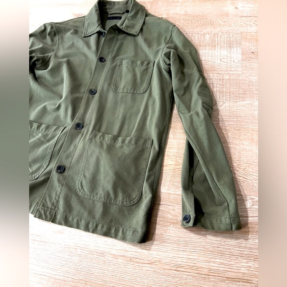 Jackets & Coats | Mens Uniqlo Army Green Work Jacket | Poshmark